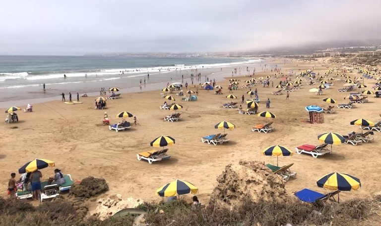 Plages d'Agadir : le paradis de sable et de soleil toute l'année ...