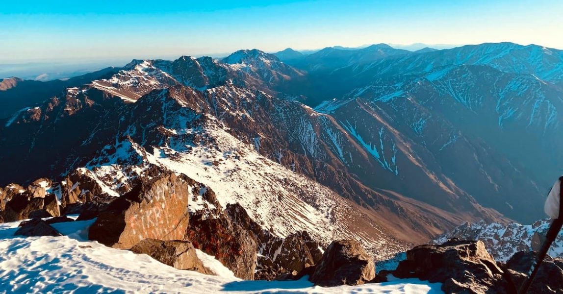 Djebel Toubkal : Le toit majestueux du Maroc - Maroc Voyage de Rêve