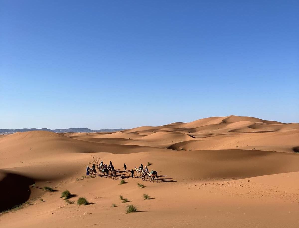 Trek de 4 jours dans le désert du Maroc à partir de Marrakech - Maroc ...